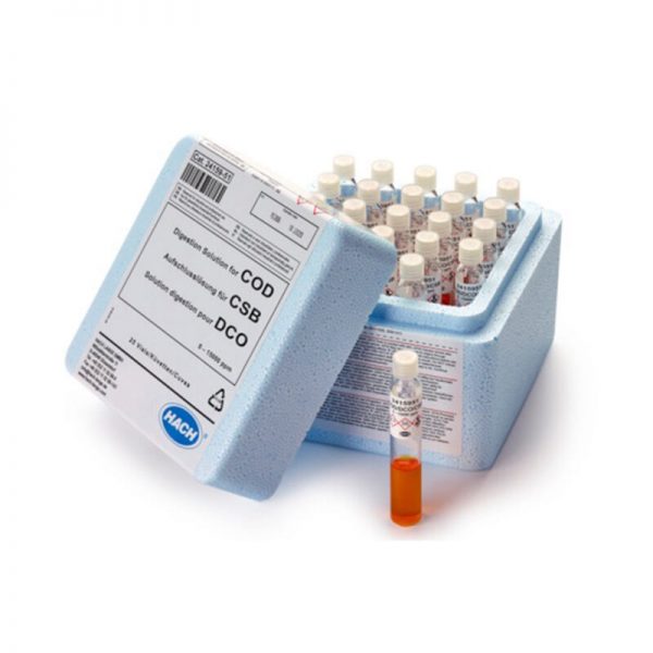 معرف اندازه گیری COD برند Hach کد 21258 - سام تجهیز گستر پایتخت