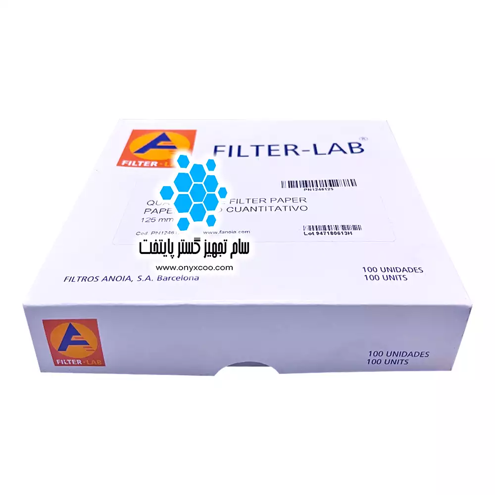 کاغذ صافی 1238 Filter Lab اسپانیا - سام تجهیز گستر پایتخت
