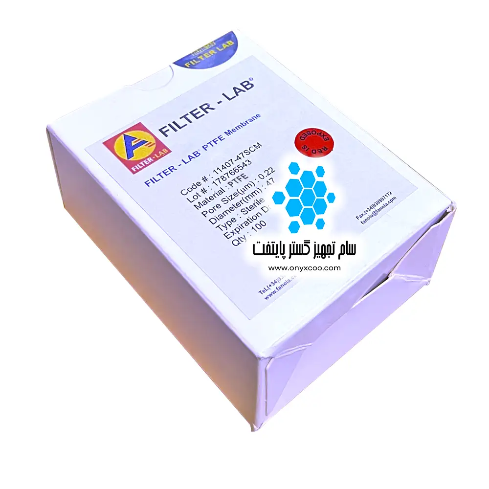 فیلتر ممبران PTFE فیلترلب FilterLab اسپانیا - سام تجهیز گستر پایتخت