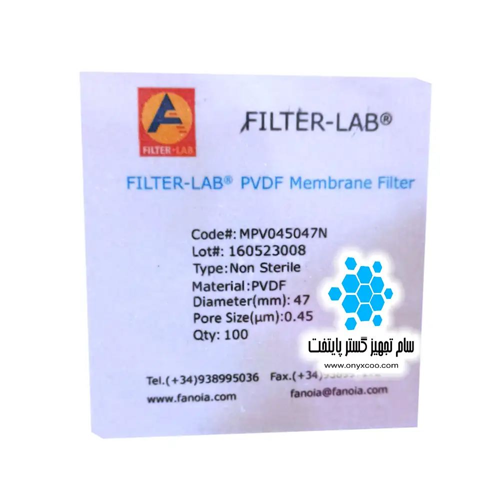 فیلتر ممبران PVDF برند Filterlab اسپانیا - سام تجهیز گستر پایتخت