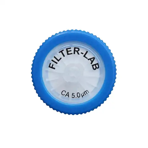 فیلتر سرسرنگی سلولز استات فیلترلب Filterlab - سام تجهیز گستر پایتخت