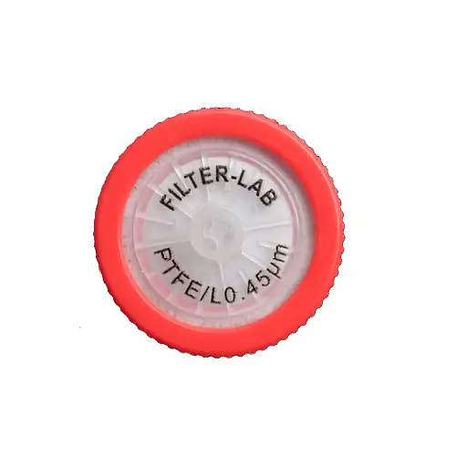 فیلتر سرسرنگی آبدوست PTFE فیلترلب Filterlab - سام تجهیز گستر پایتخت